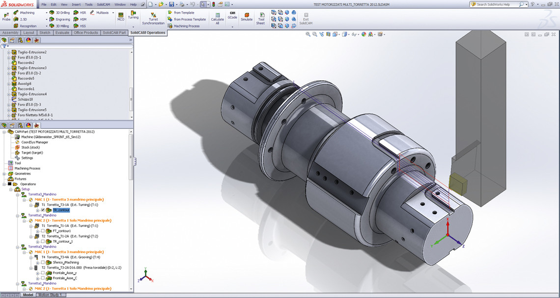 CAD Integration - SolidCAM UK Ltd